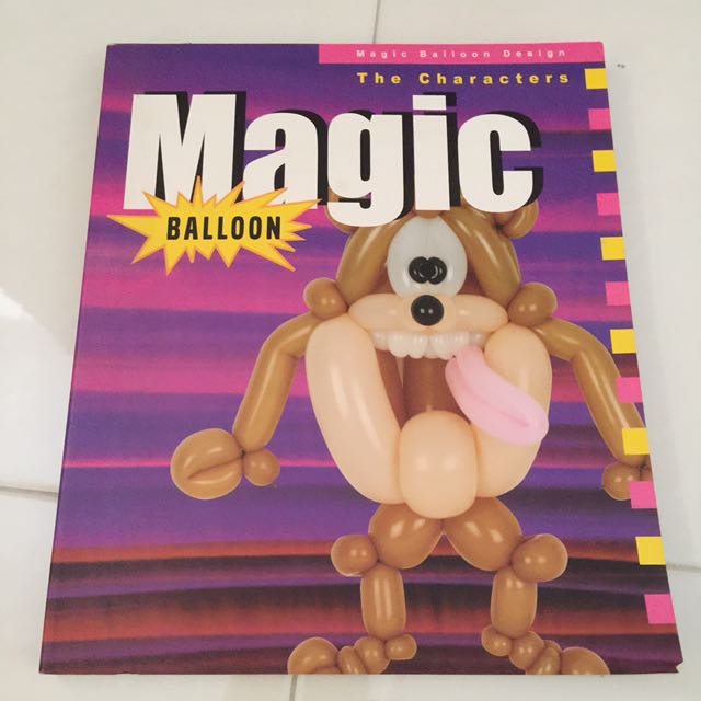 Learn Balloon Twisting Book- Disney Characters From Balloon Magic ...