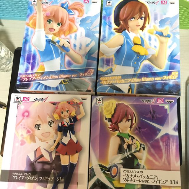 Macross Delta Figurines, Hobbies & Toys, Memorabilia & Collectibles ...