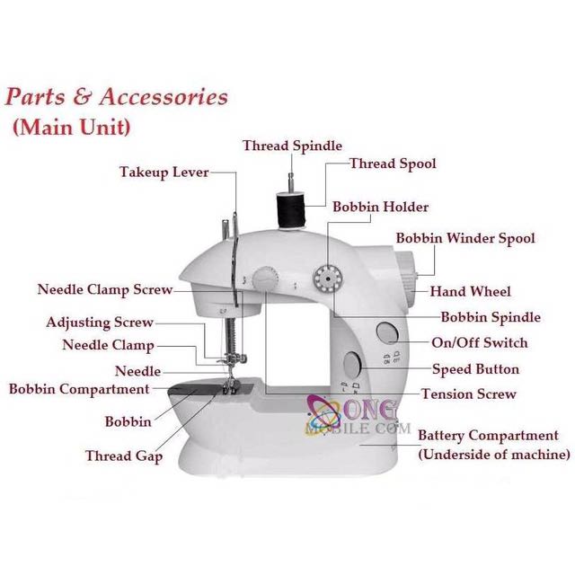 Mini Sewing Machine, Health & Nutrition, Assistive & Rehabilatory Aids ...