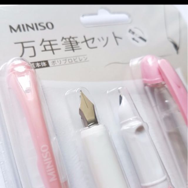 Fountain pen ( Miniso ), Books & Stationery, Stationery on Carousell