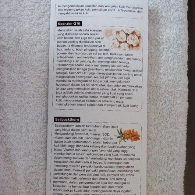 Moringa Elixir For Ladies, Food & Drinks, Beverages on Carousell