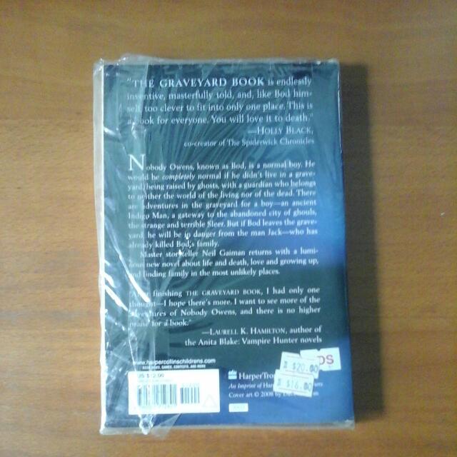 Neil Gaiman - The Graveyard Book, Hobbies & Toys, Books & Magazines ...