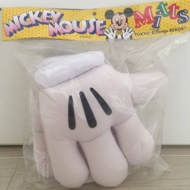 NEW! Mickey Mouse Mitts, Hobbies & Toys, Toys & Games on Carousell