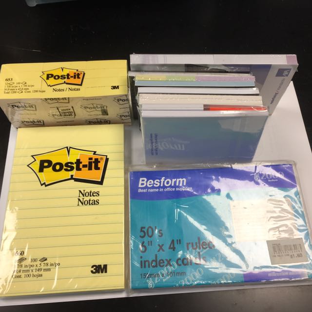 Post-it Notes, Hobbies & Toys, Books & Magazines, Assessment Books on ...