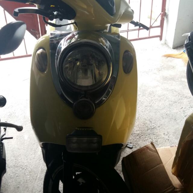 Racal Fino Automatic 125 Cc (Motorcycle(, Motorbikes on Carousell