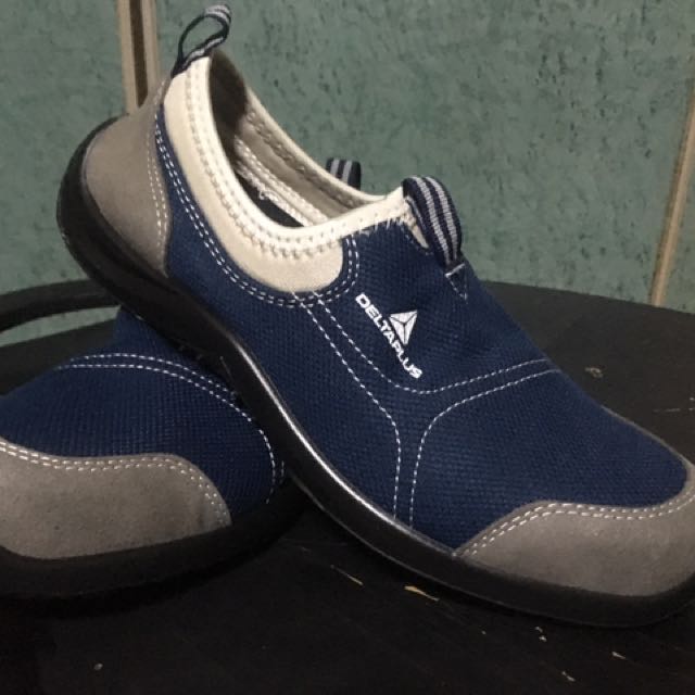 Safety Shoe (Delta Plus Group), Men's Fashion, Footwear, Dress Shoes on ...