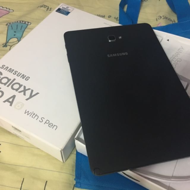 Samsung Galaxy Tab A6 With S Pen, Mobile Phones & Gadgets, Tablets, Android on Carousell