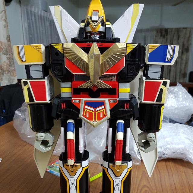 Sentai DX Jetman Super Jet Robo + Garuda Bandai Japan Original, Hobbies & Toys, Toys & Games on ...