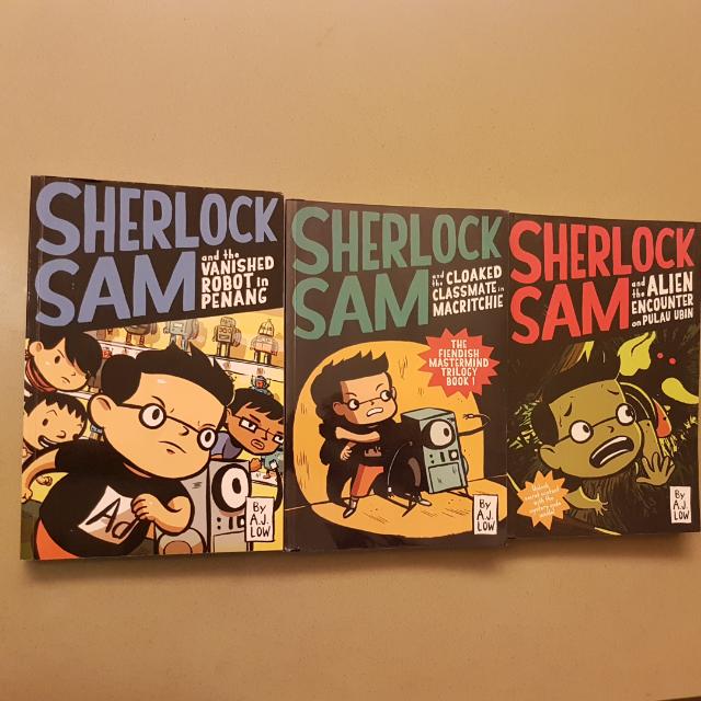 Sherlock Sam and the ALIEN ENCOUNTER on PULAU UBIN, CLOAKED CLASSMATE ...