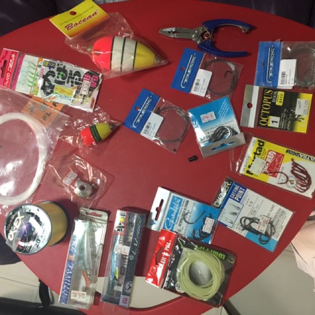 Shimano Accort VX 2500 Fishing Rod Full Set, Sports Equipment, Fishing ...