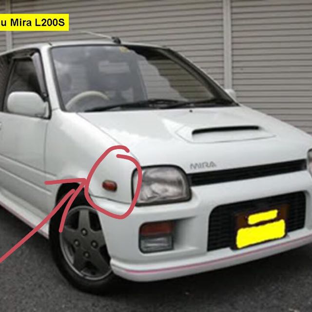 Signal L2s Kancil, Auto Accessories on Carousell