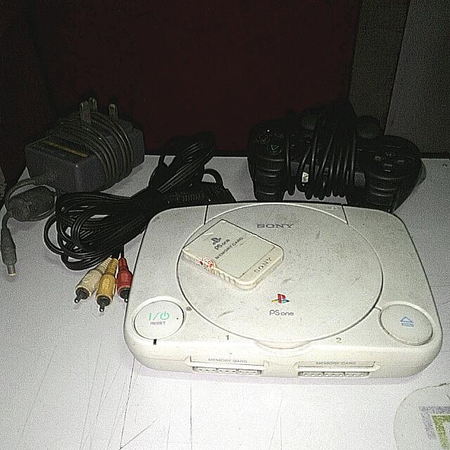 Sony PSone, Video Gaming, Video Game Consoles, PlayStation on Carousell