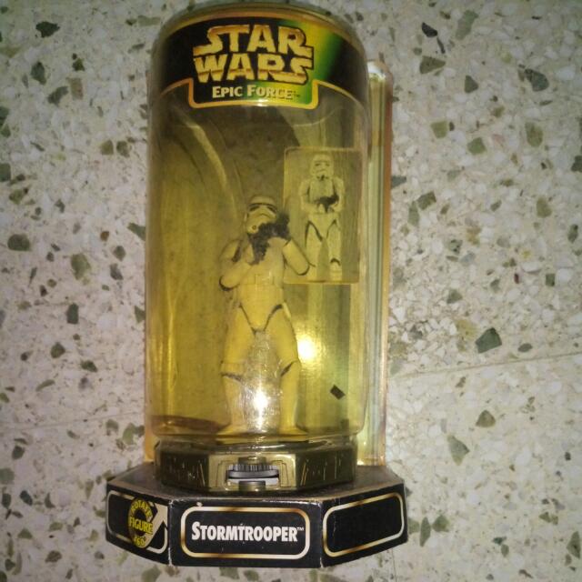 Star Wars Epic Force Rotoscope - Stormtrooper Figure, Toys & Games ...