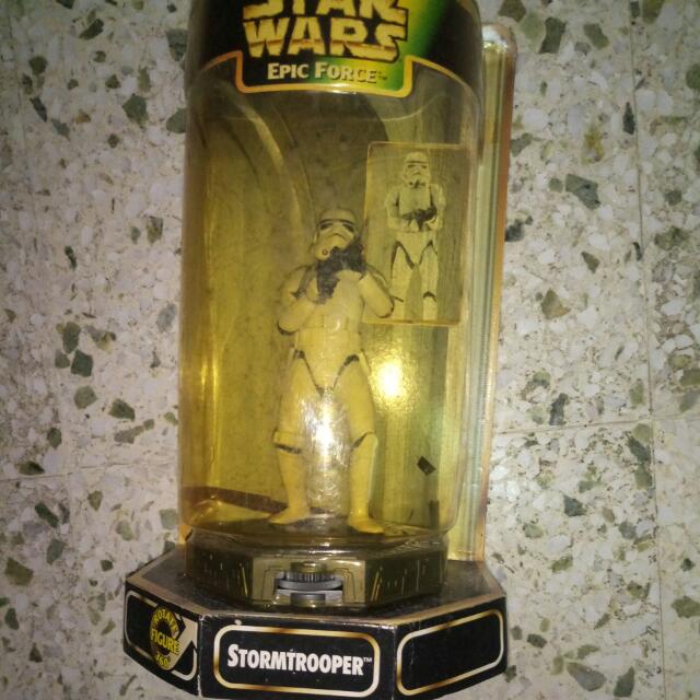 Star Wars Epic Force Rotoscope - Stormtrooper Figure, Toys & Games ...