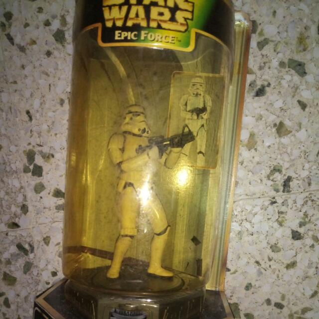Star Wars Epic Force Rotoscope - Stormtrooper Figure, Toys & Games ...