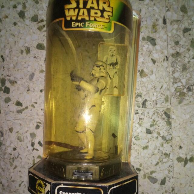 Star Wars Epic Force Rotoscope - Stormtrooper Figure, Toys & Games ...
