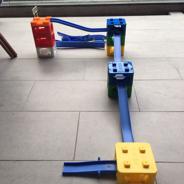 TakaraTomy Tomica Modular Toy Car Track Set, Hobbies & Toys, Toys ...