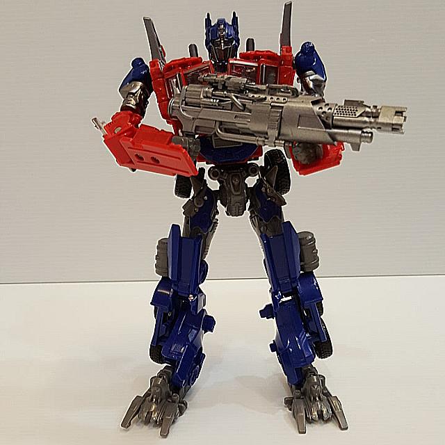 Transformer Movie Advanced AD-02 evasion Mode Optimus Prime + Dr Wu ...