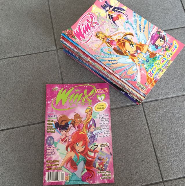 Winx Club Comic Series, Hobbies & Toys, Books & Magazines, Comics ...