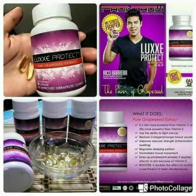 500mg GRAPESEED (LUXXE PROTECT) on Carousell