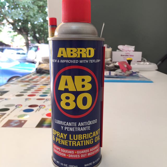 ABRO (AB80) SPRAY LUBRICANT&PENETRATING OIL, Everything Else, Others on ...