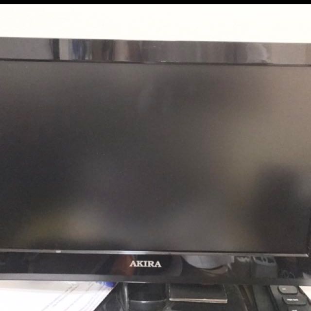 Akira LCD monitor with Built In DVD player, Computers & Tech, Desktops ...