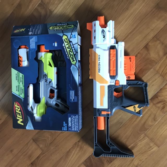 Assorted Nerf Modulus - Recon MKII & Ionfire, Hobbies & Toys, Toys ...
