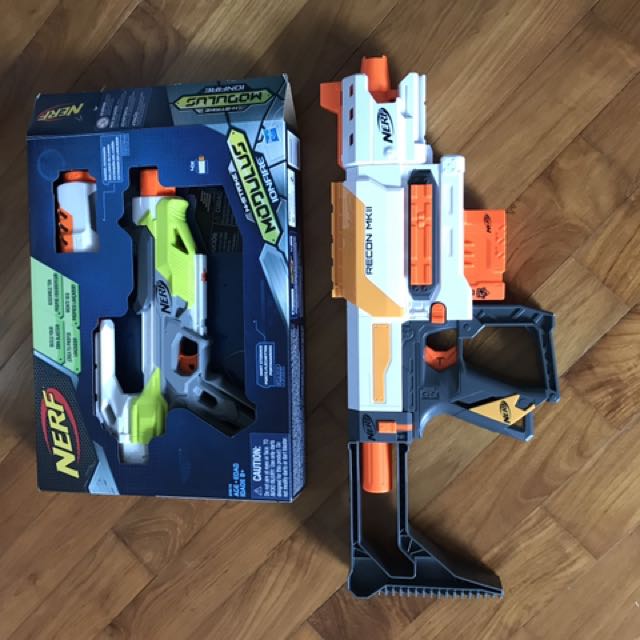 Assorted Nerf Modulus - Recon MKII & Ionfire, Hobbies & Toys, Toys ...