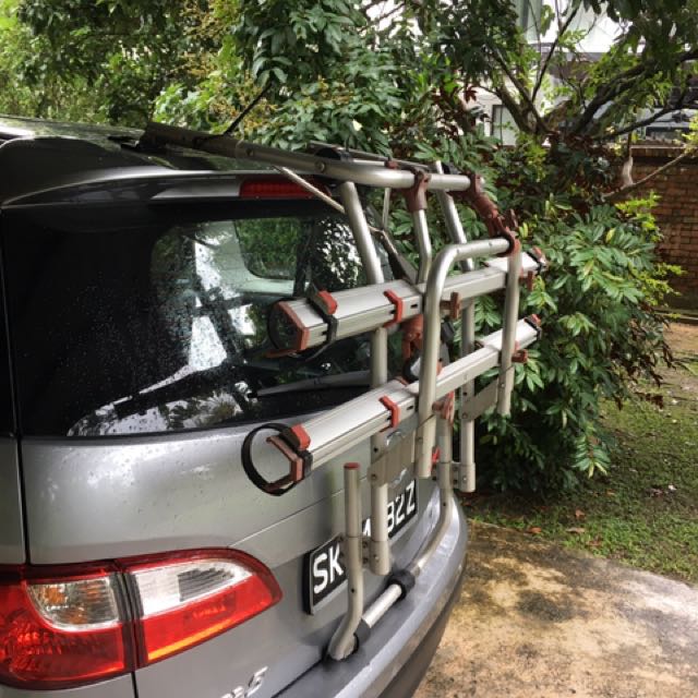 Bike Rack, adjustable to fit wagons, hatchbacks, SUVs, van, Sports ...