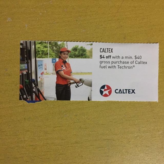 Caltex Fuel Voucher, Tickets & Vouchers, Vouchers on Carousell