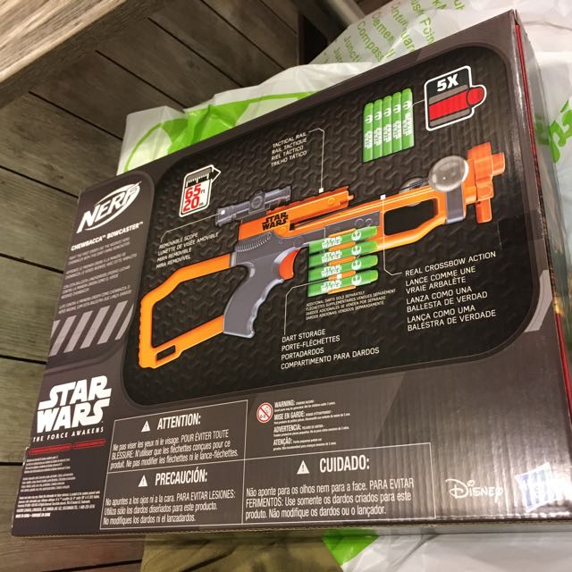 Chewbacca Bowcaster, Hobbies & Toys, Toys & Games on Carousell