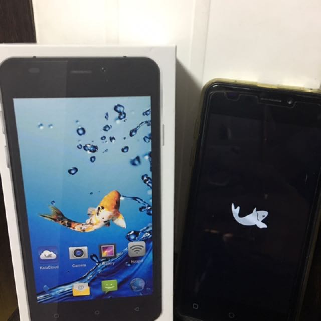 Kata V4 Dark Grey 8GB, Mobile Phones & Gadgets, Mobile Phones, Android ...