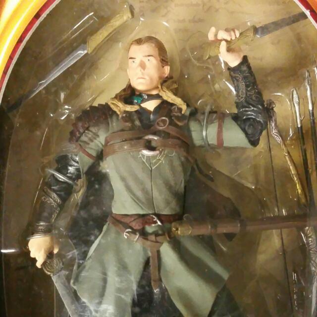 Lord Of The Rings Legolas With Rohan Armor, Hobbies & Toys, Toys ...