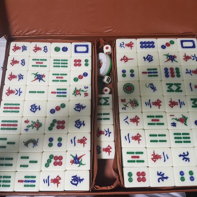 Mahjong Set A1, Hobbies & Toys, Toys & Games on Carousell