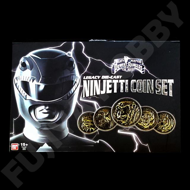 Mighty Morphin Power Rangers MMPR The Movie Legacy Die-cast Ninjetti ...