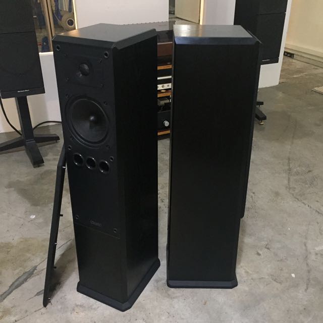 MISSION 752 floor standing speakers, Audio, Soundbars, Speakers ...