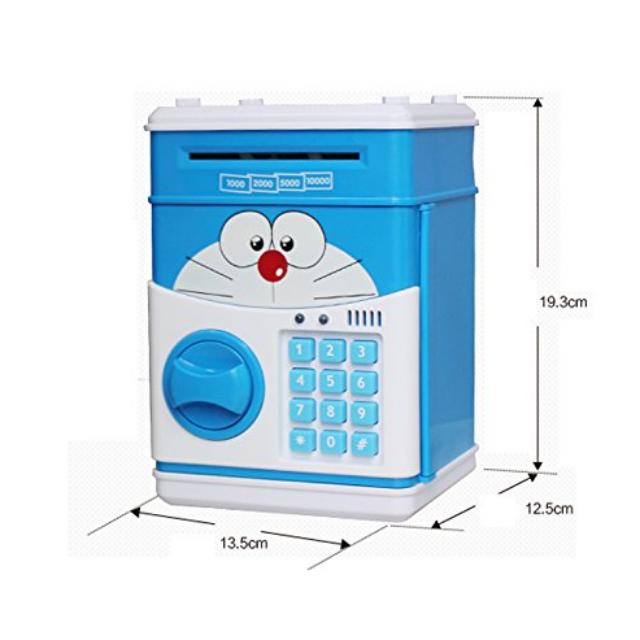 New Cartoon Doraemon Hello Kitty Minion ATM Toy Piggy Bank Money Box ...