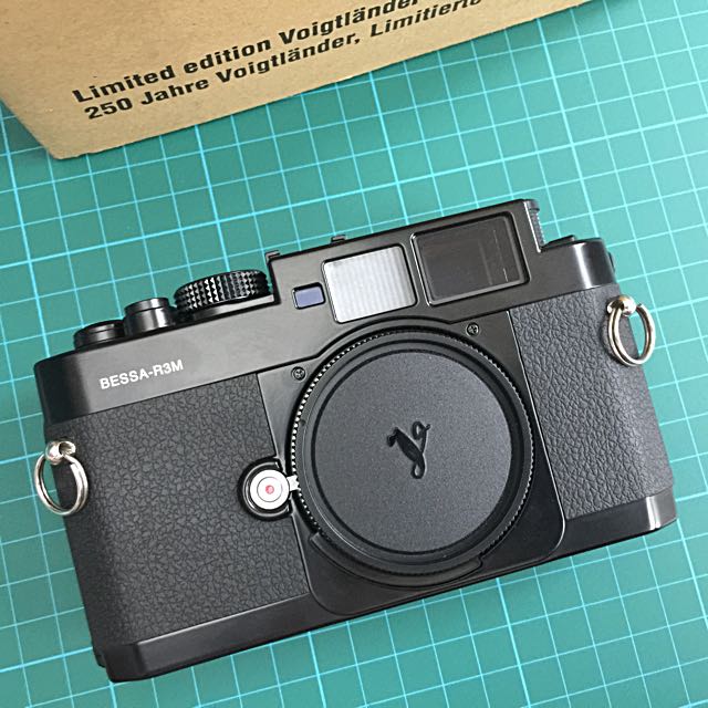 New Voigtlander Bessa R3M Film Rangefinder Camera, Photography, Cameras ...
