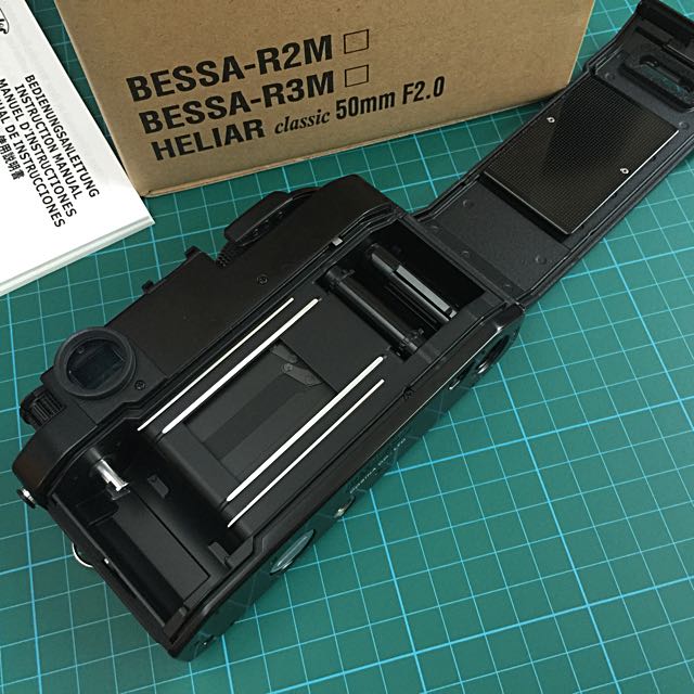 New Voigtlander Bessa R3M Film Rangefinder Camera, Photography, Cameras ...