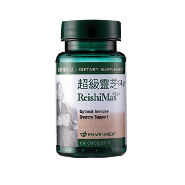 Nuskin pharmanex ReishiMax GLP 超級靈芝GLP (60片), 健康及營養食用品, 健康補充品, 健康補充品 ...