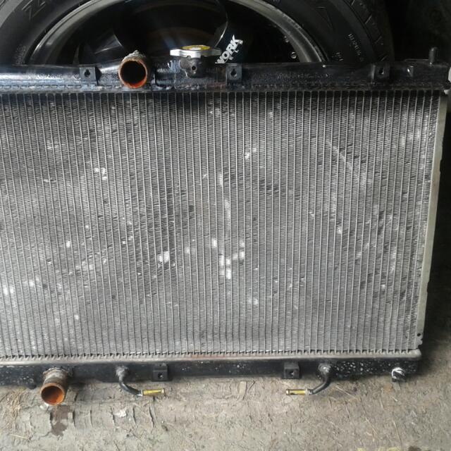 Radiator / Tangki Air Waja Auto, Auto Accessories on Carousell