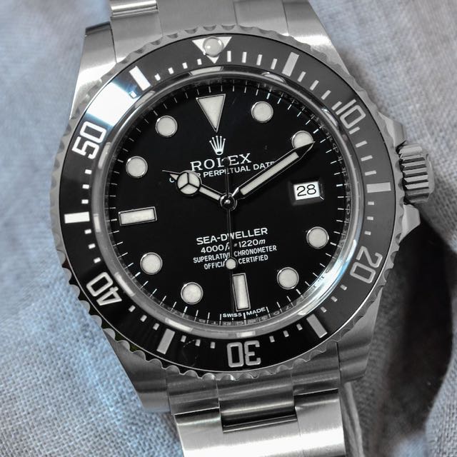 Rolex Sea-Dweller 4000, Mobile Phones & Gadgets, Wearables & Smart ...
