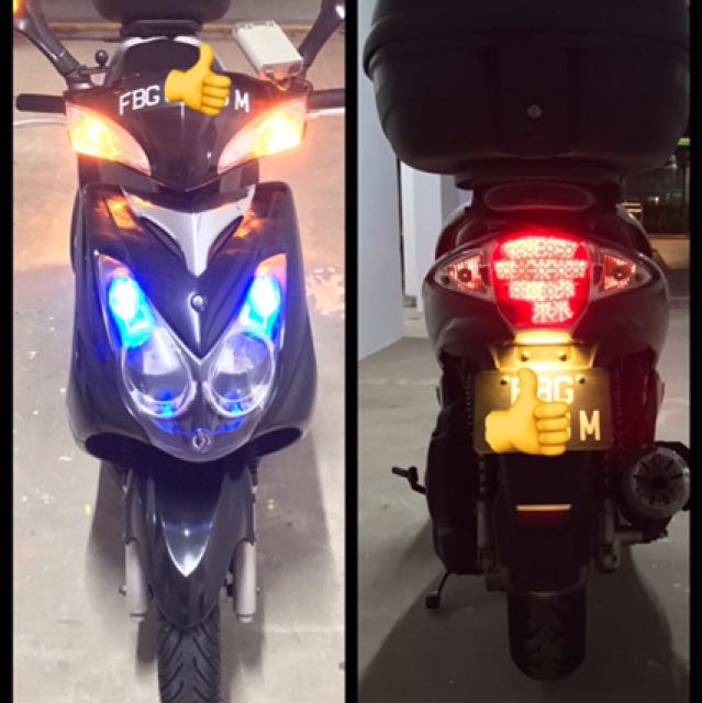 SYM EXCEL II, Motorcycles, Motorcycles for Sale, Class 2B on Carousell