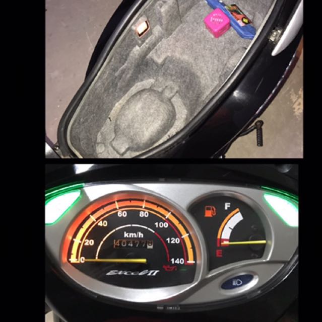 SYM EXCEL II, Motorcycles, Motorcycles for Sale, Class 2B on Carousell