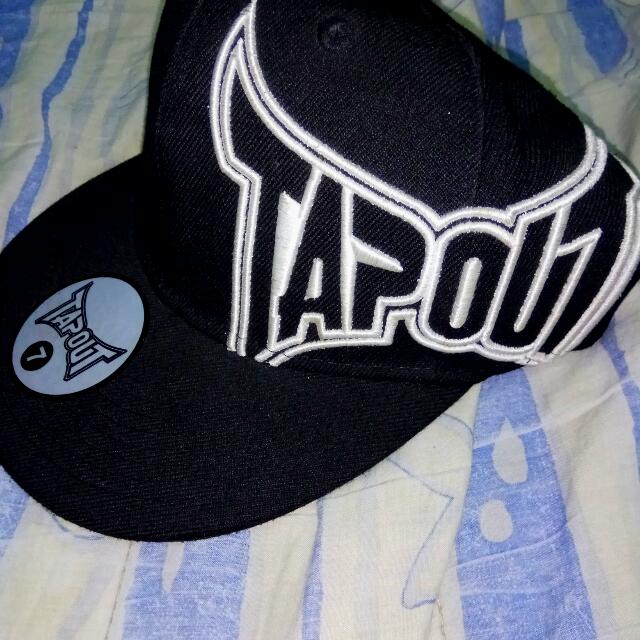 Tapout Black cap, Men's Fashion, Watches & Accessories, Caps & Hats on ...