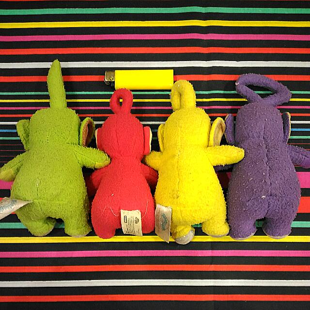 Original Teletubbies Set 1996 License By BBC Worldwide, Hobbies & Toys ...