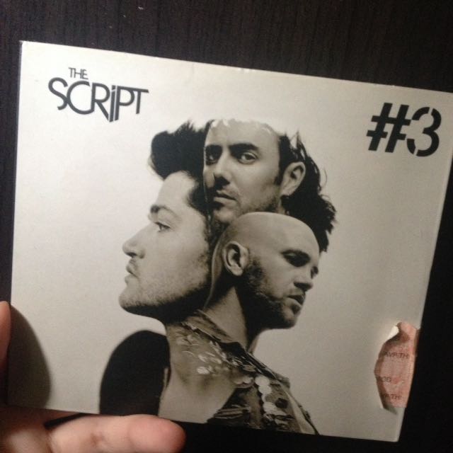 THE SCRIPT #3 Album, Musik & Media, CD, DVD & Lainnya di Carousell