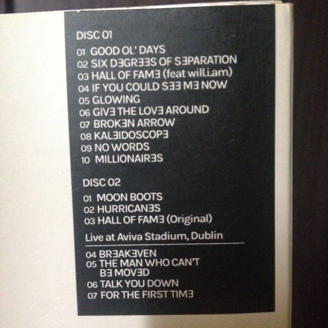 THE SCRIPT #3 Album, Musik & Media, CD, DVD & Lainnya di Carousell