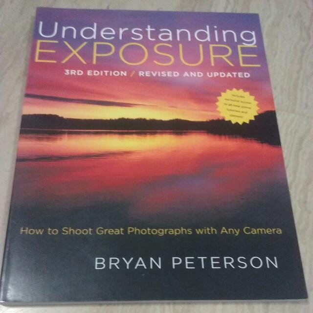 Understanding Exposure & Understanding Shutter Speed by Bryan Peterson, Books & Stationery ...