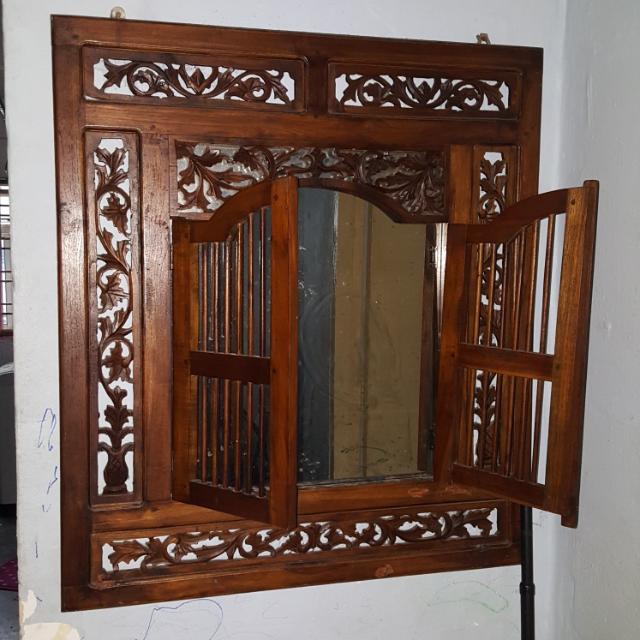 Bali Inspired Mirrors